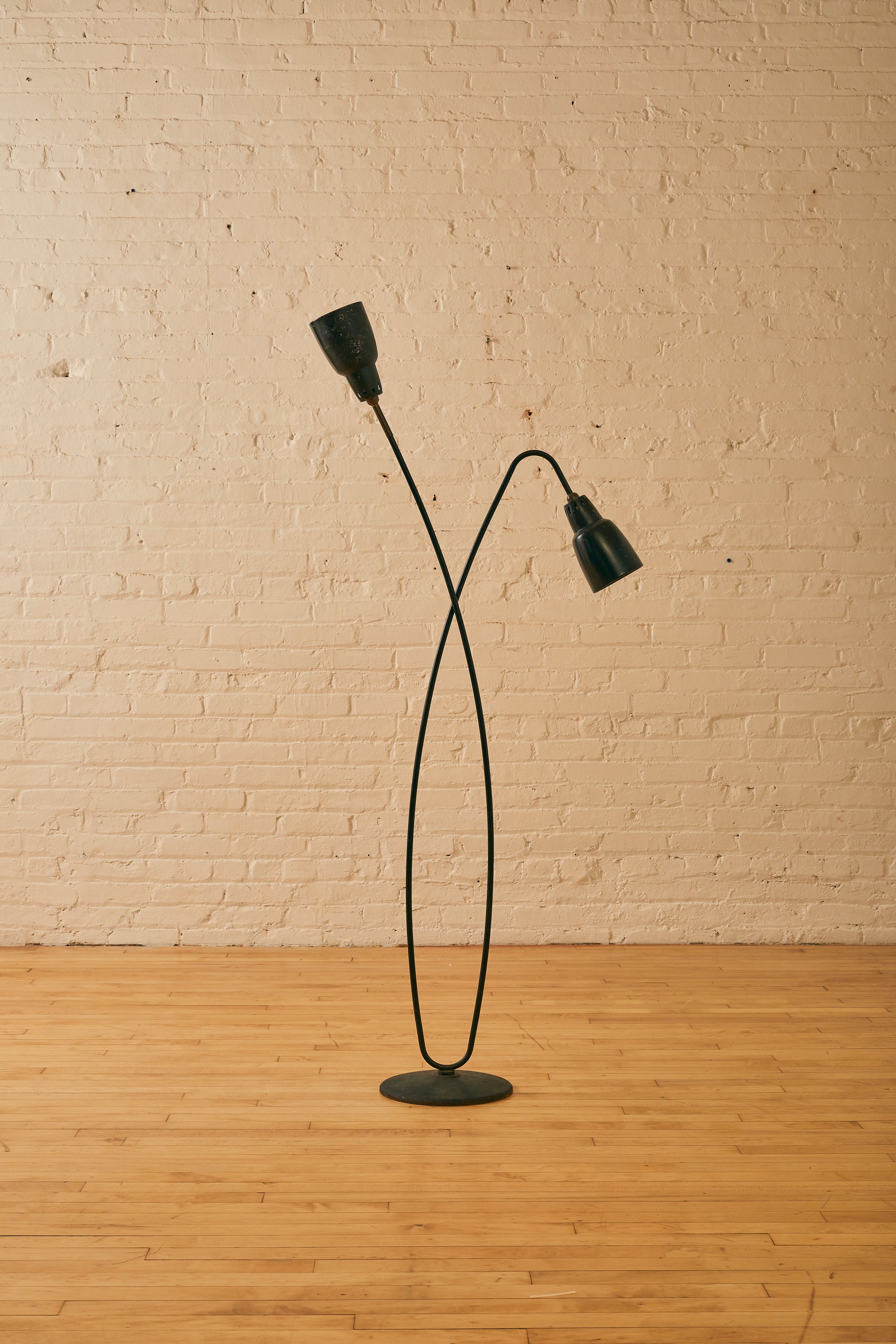 Double Headed Metal Floor Lamp – Somerset House
