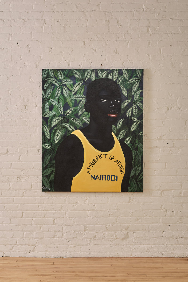 UNTITLED PORTRAIT BY NEDIA WERE – Somerset House