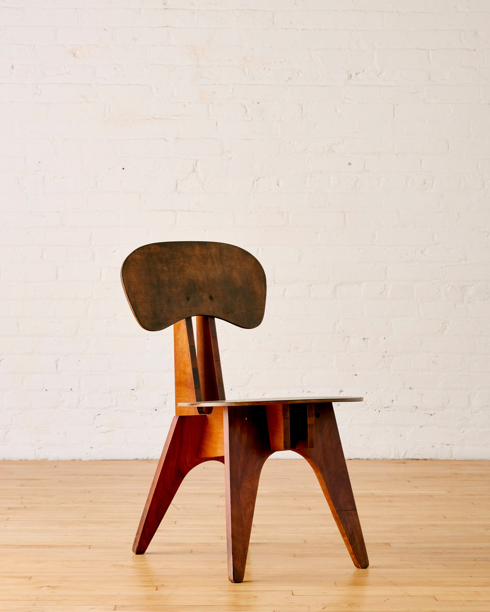 RARE PLYWOOD PROTOTYPE CHAIR C. 1960'S – Somerset House