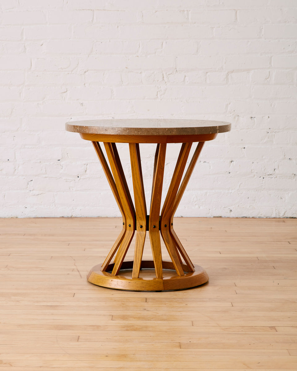 SHEAF OF WHEAT SIDE TABLE BY EDWARD WORMLEY FOR DUNBAR – Somerset House