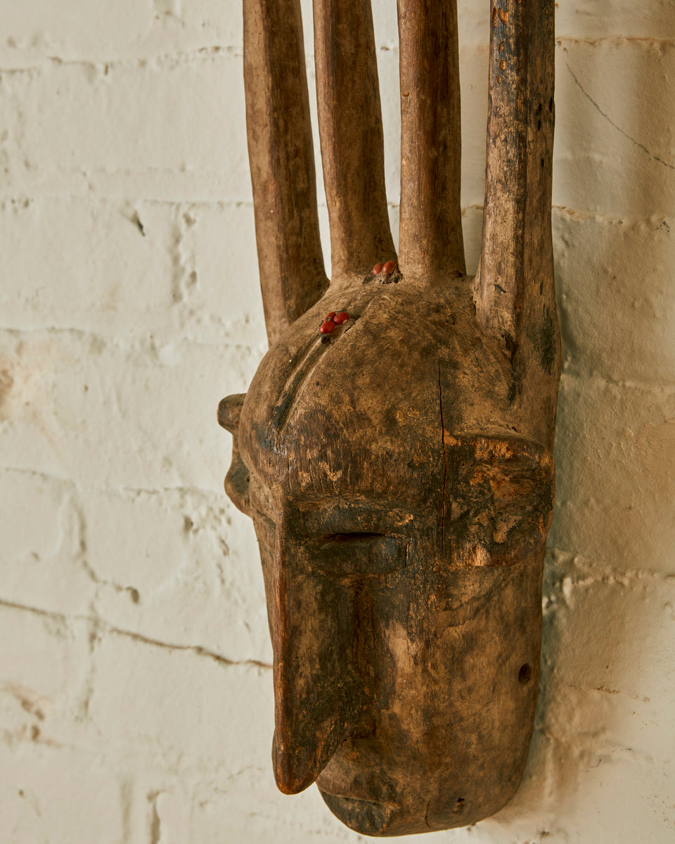 AFRICAN TRIBAL BAMBARA BAMANA MASK – Somerset House