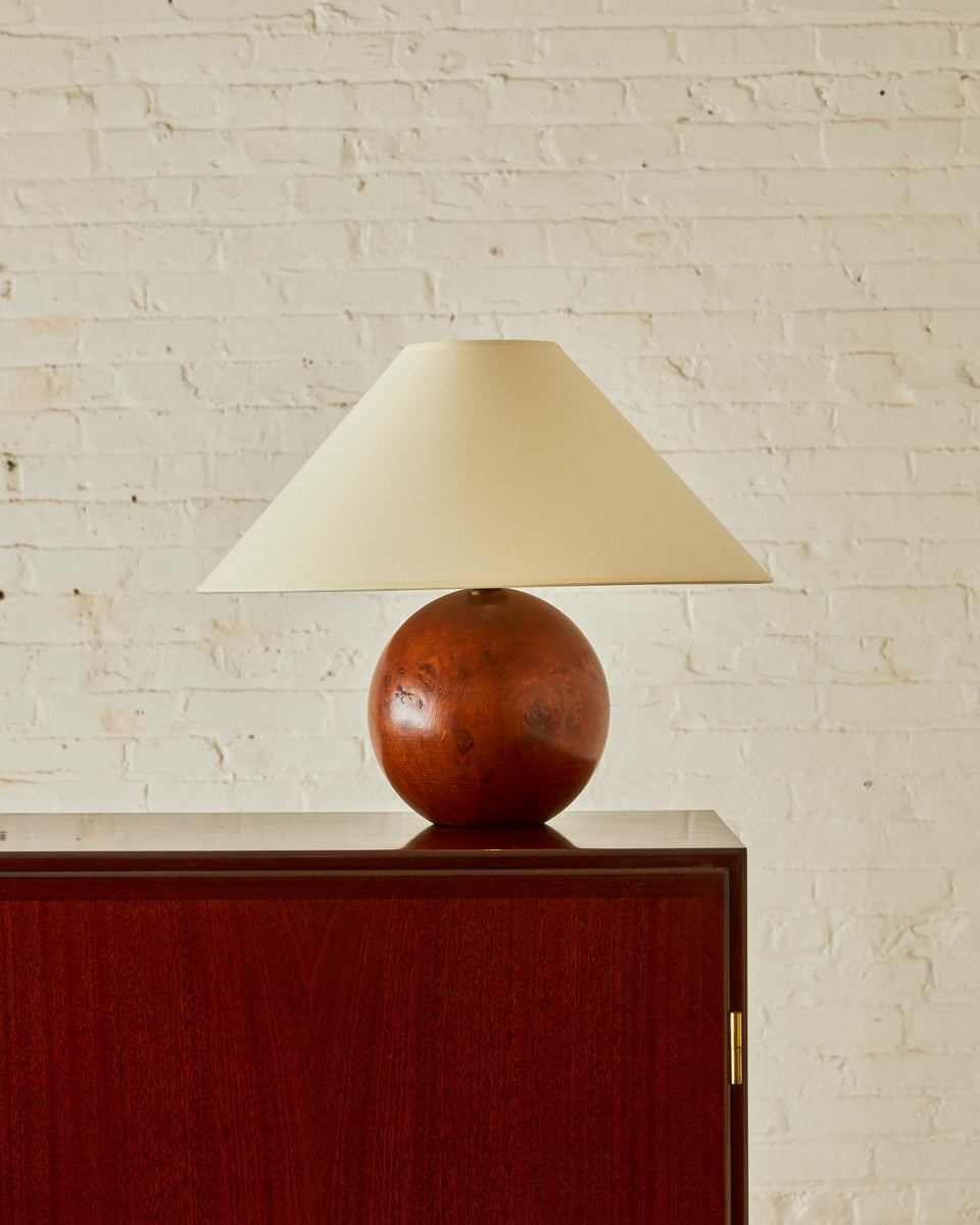 MID CENTURY MODERN SPHERICAL TABLE LAMP – Somerset House