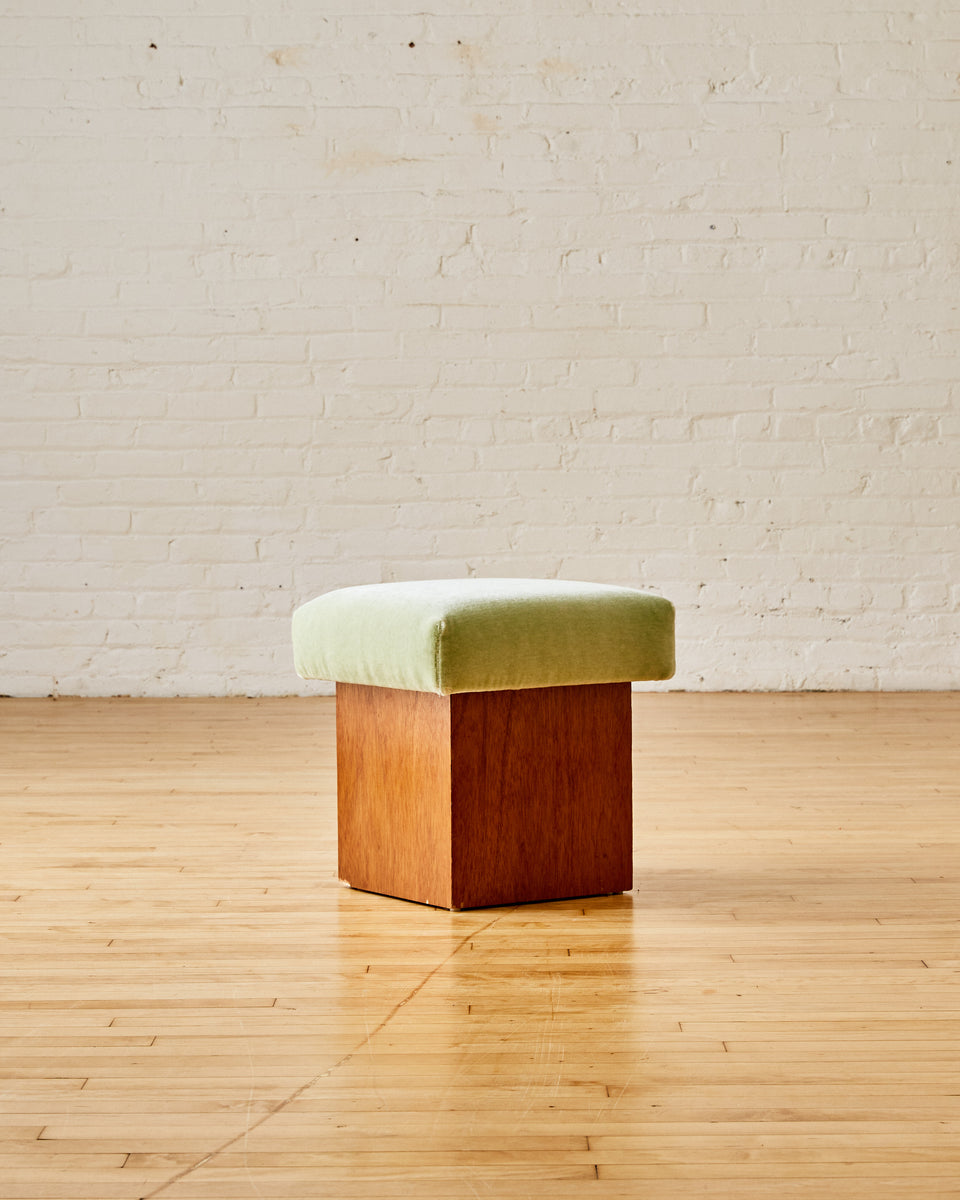 AFRICAN MAHOGANY STOOL BY GREEN RIVER PROJECTS , 2018 – Somerset House