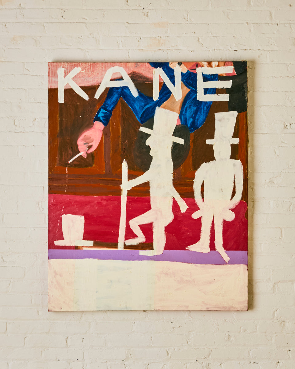 OIL AND ACRYLIC "KANE' PAINTING BY MATTHEW CHAMBERS – Somerset House