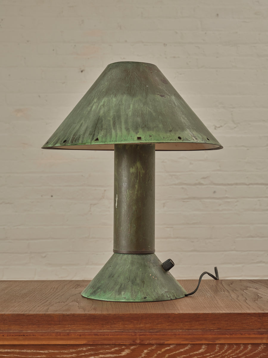 Industrial Table Lamp by Ron Rezek – Somerset House