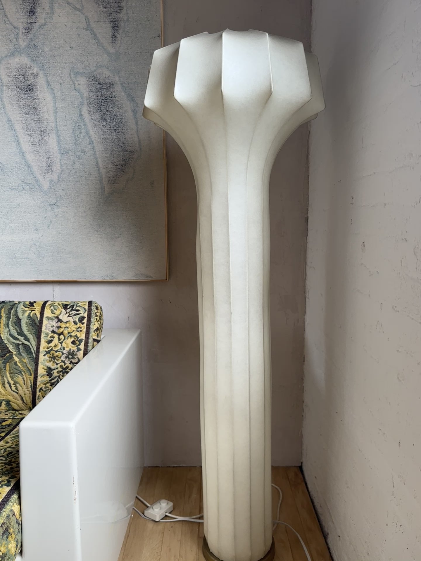 Italian Cocoon Floor Lamp – Somerset House