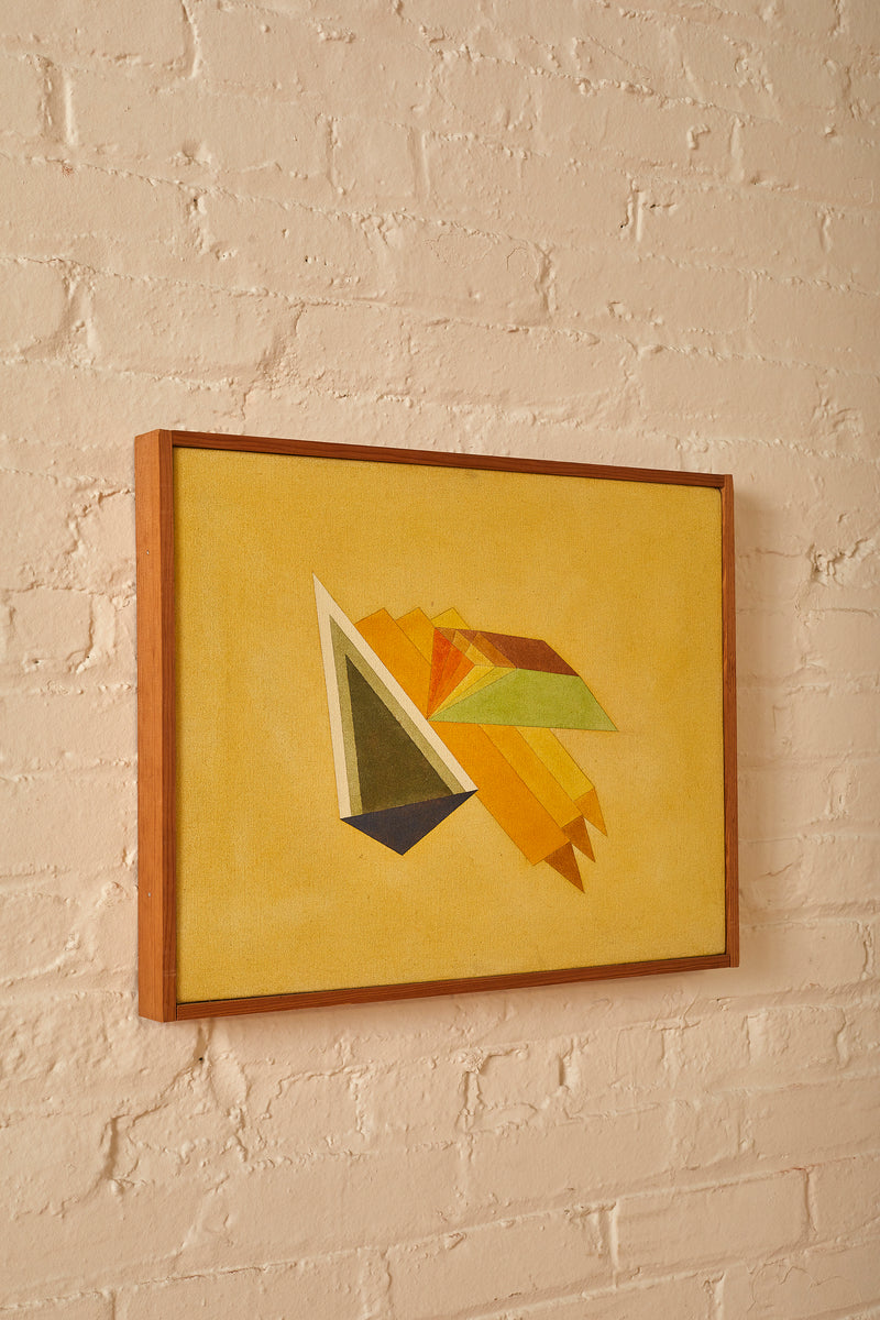 Leonard T Contino, 1976 Acrylic on Canvas – Somerset House