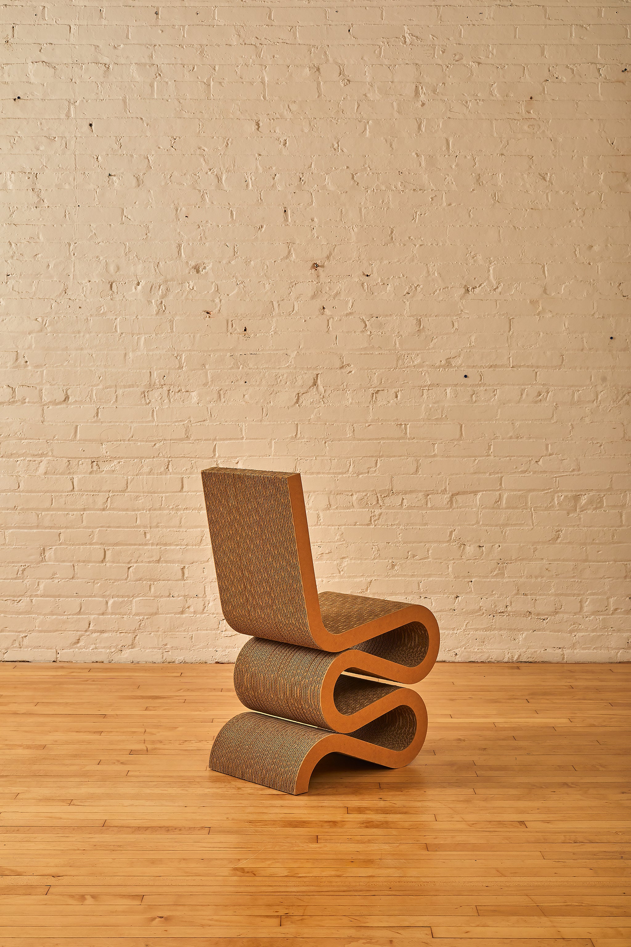 “Wiggle” Side Chair by Frank Gehry From The “Easy Edges” Series ...