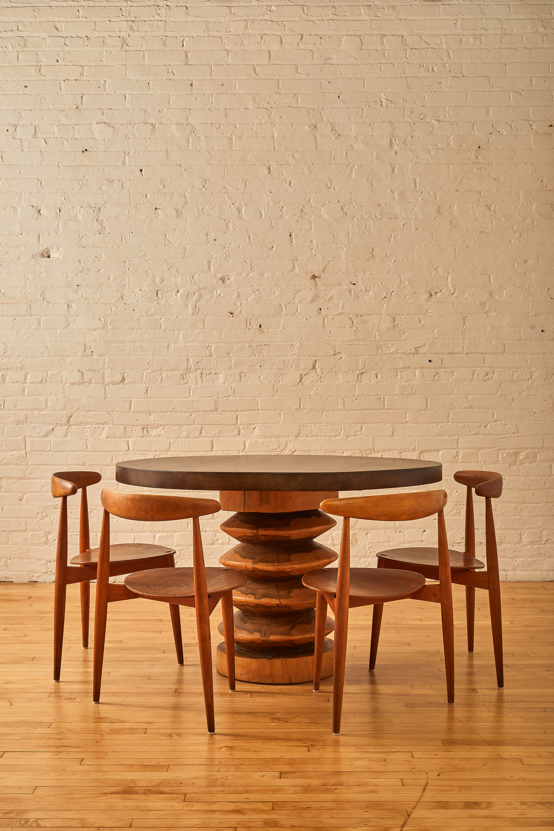 ZIG ZAG DINING TABLE BY TUCKER ROBBINS – Somerset House