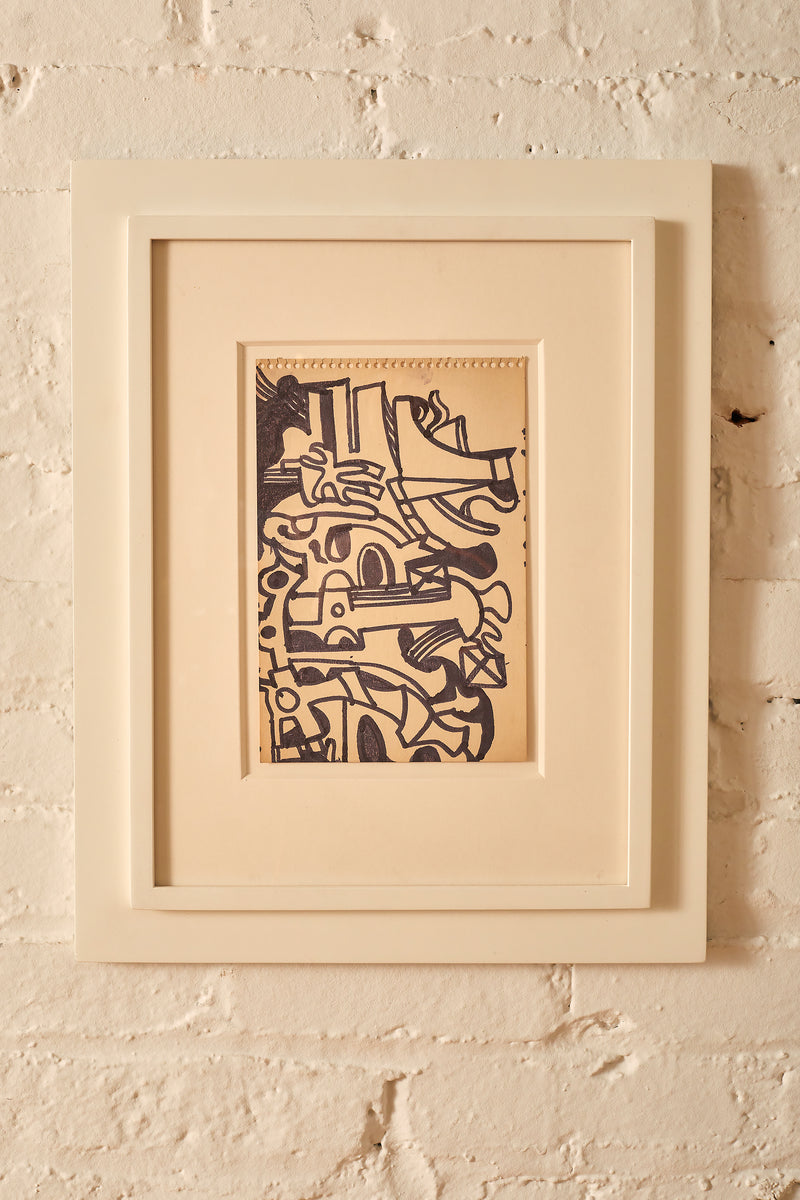 ABSTRACTION ON PAPER BY NELL BLAINE – Somerset House
