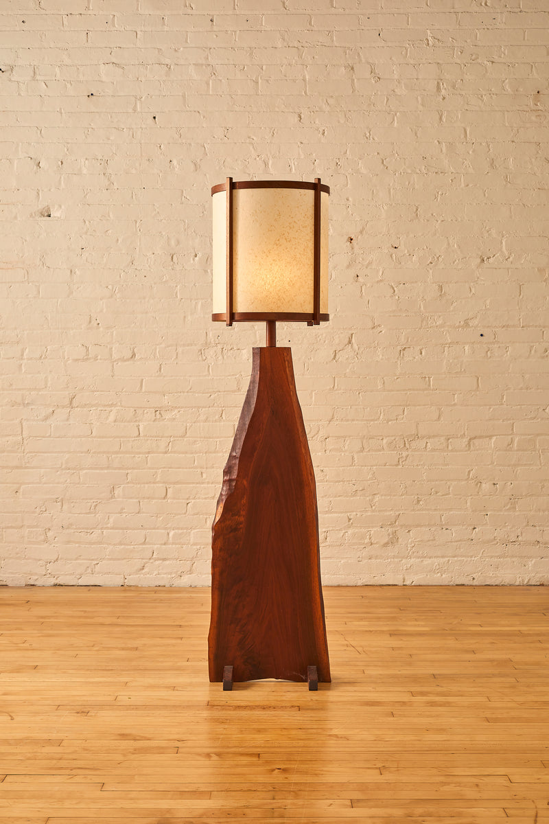 Wooden Slab Floor Lamp – Somerset House