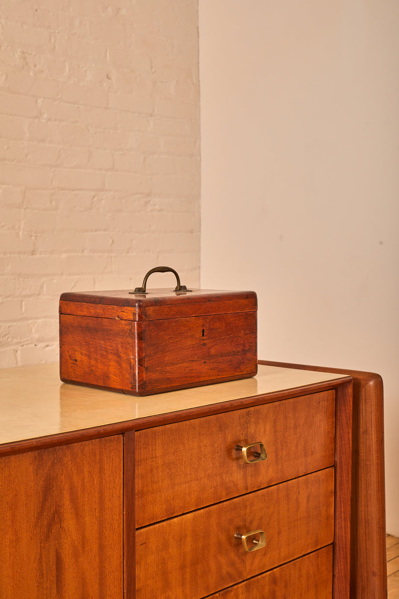 Dovetail Wood Box Lock and Key – Somerset House