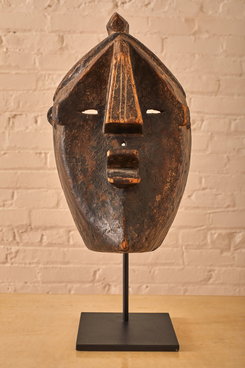 Carved Large Wood Face Mask from Angola – Somerset House