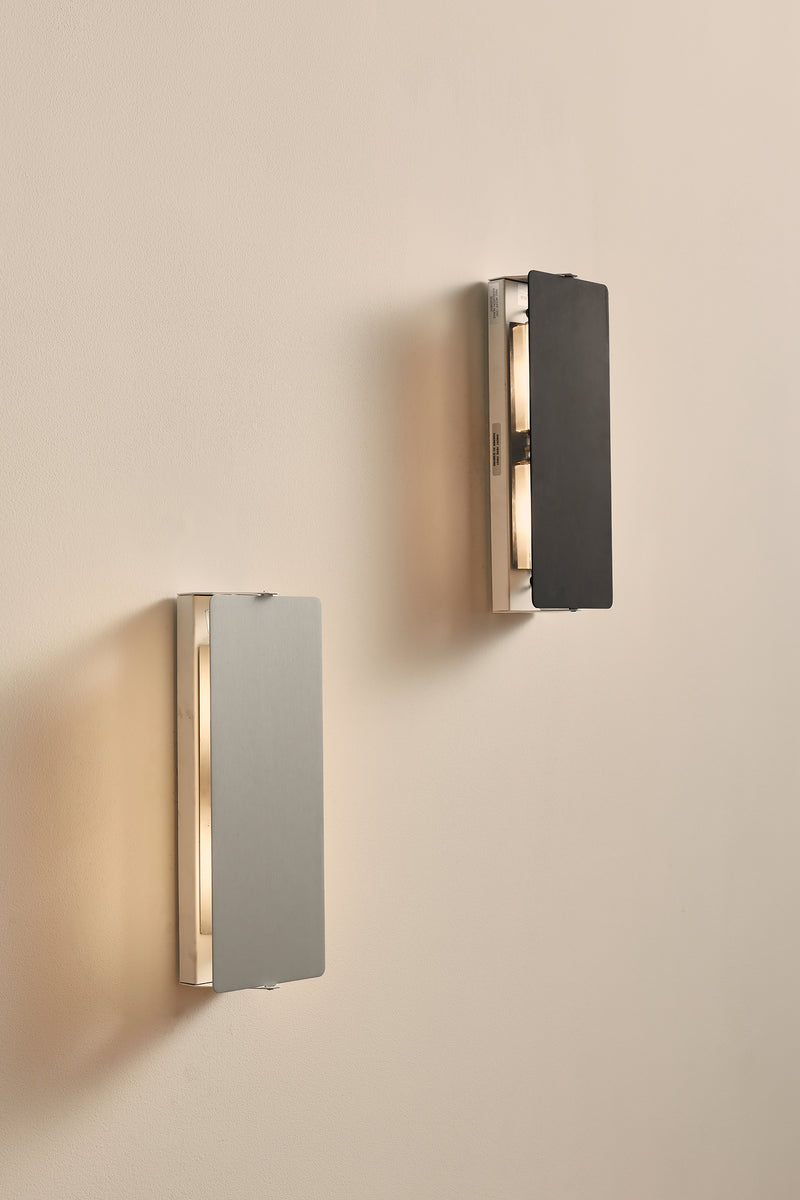 Large "Applique À Volet Pivotant Double" Wall Light by Charlotte Perri ...