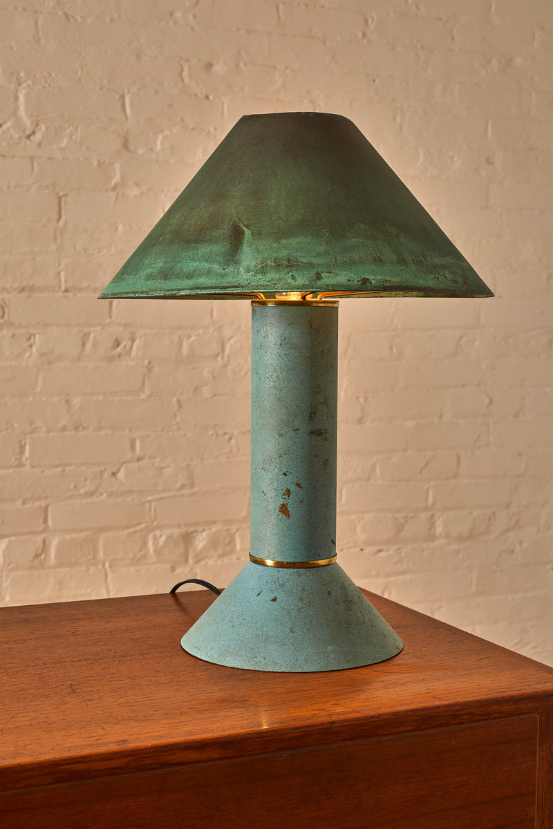 Ron Rezek Copper Table Lamp – Somerset House
