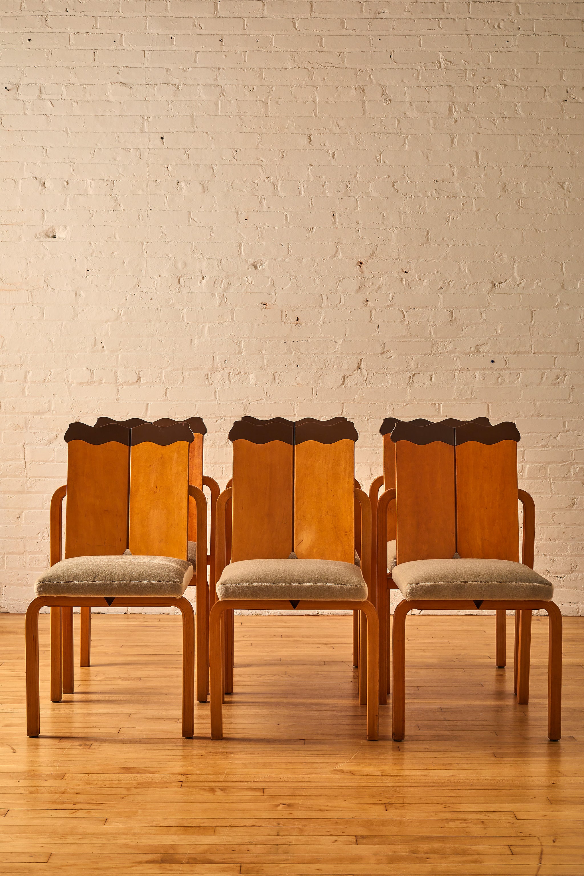 Peter Danko “Electronic Cottage” Dining Chairs – Somerset House